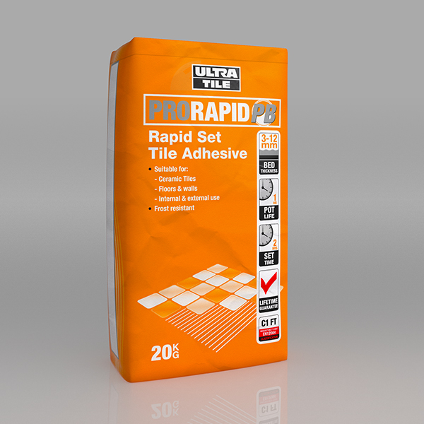 ProRapid Tile Adhesive | The Tiling Experts