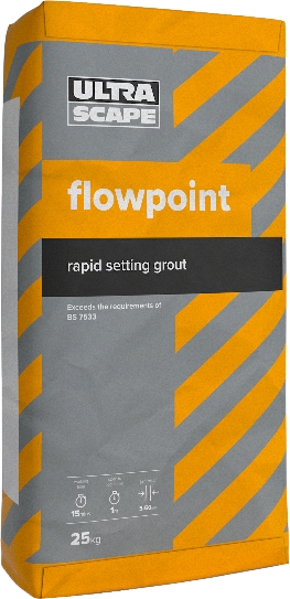 Flowpoint Grout | Standard, Smooth & ECO | £17.50+VAT