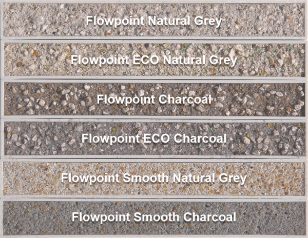 Flowpoint Grout | Standard, Smooth & ECO | £17.80+VAT