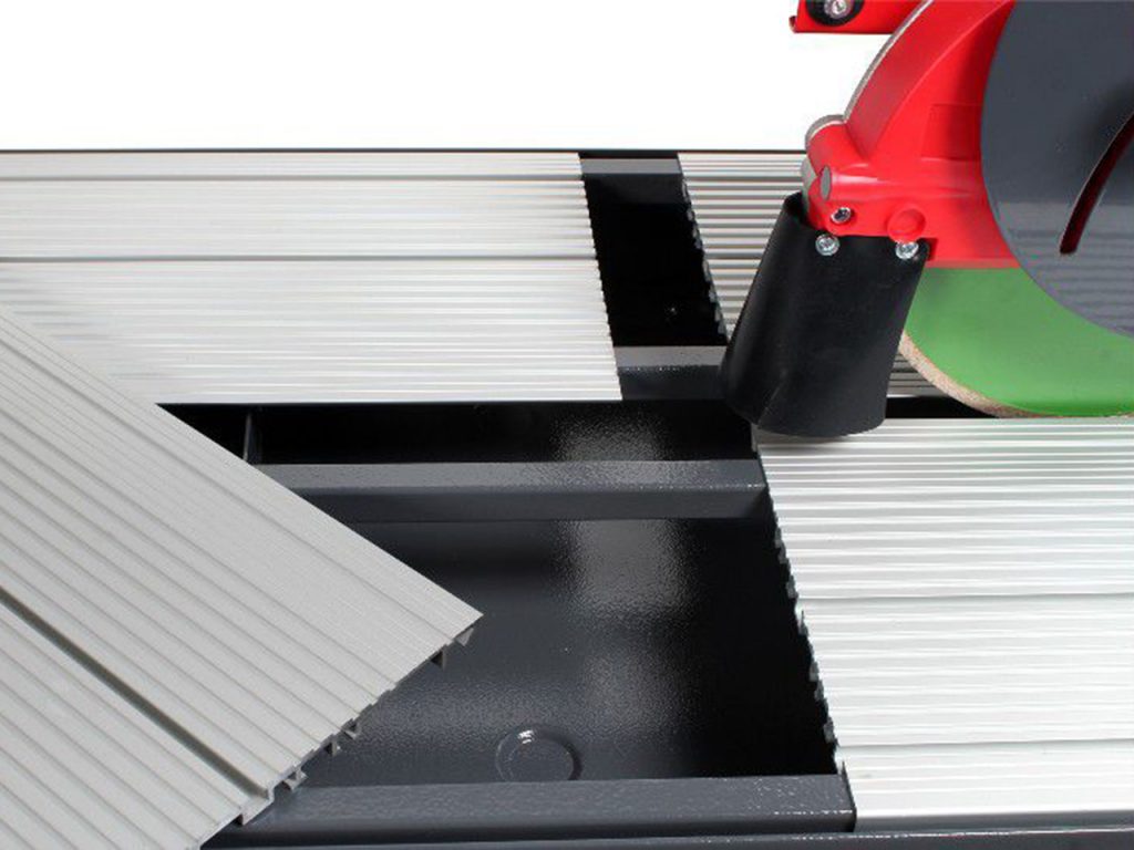 Rubi DC 250 1200 Wet Cut Bridge Saw: Electric Tile Cutter 110v (Weekly ...