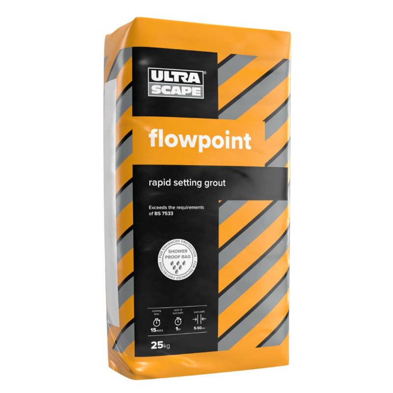Flowpoint Grout | Standard, Smooth & ECO | £17.80+VAT
